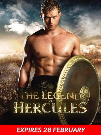 the legend of hercules poster